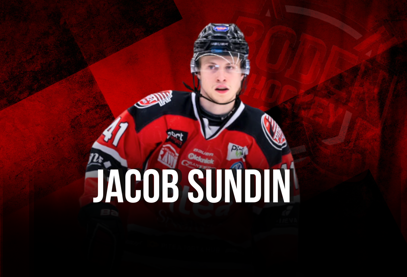 Intervju med Jacob Sundin – Boden Hockey | Boden Gratistidning
